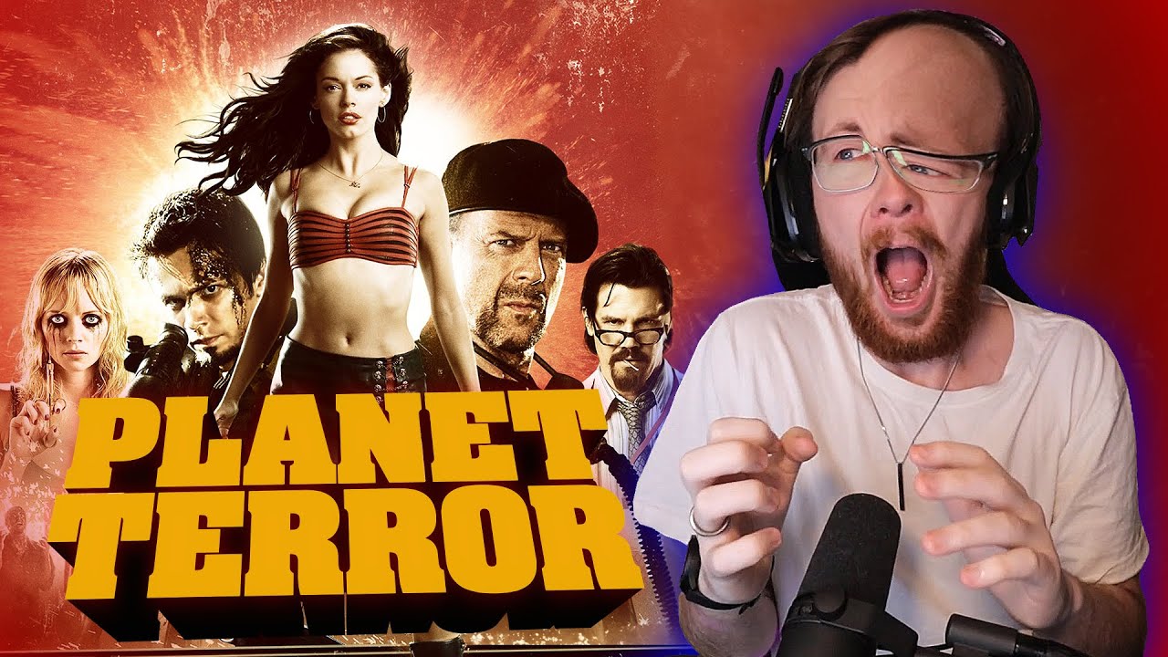 PLANET TERROR (2007) Movie Reaction! | *First Time Watching* - YouTube