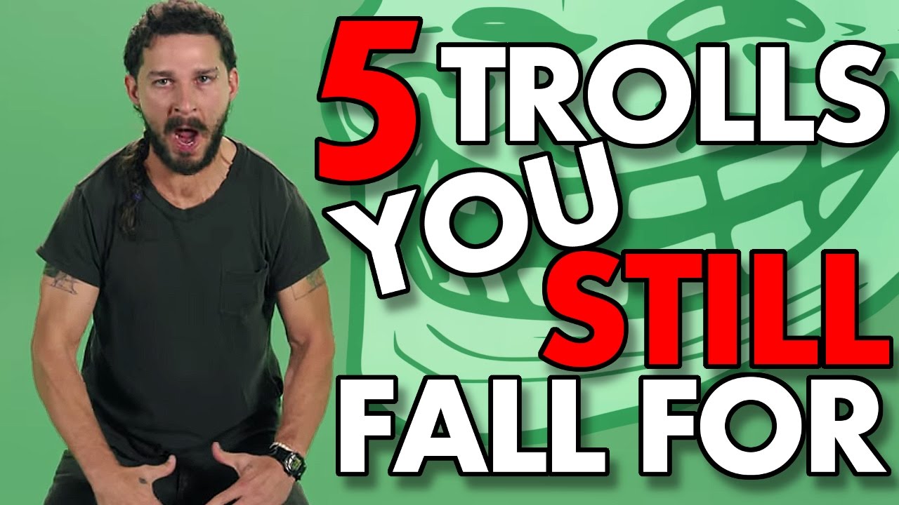TOP FIVE INTERNET TROLLS people are STILL falling for - YouTube