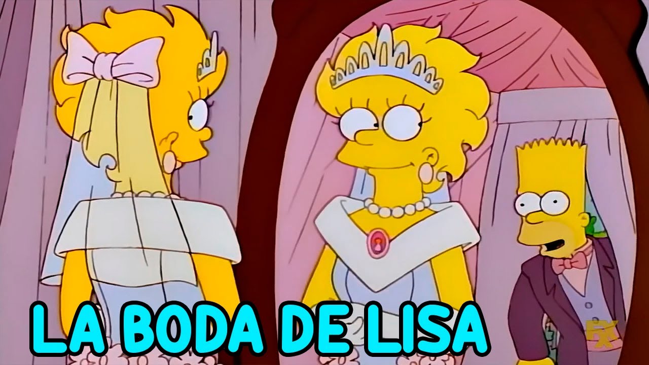 RESUMEN : EL DIA DE LA BODA DE LISA. - YouTube