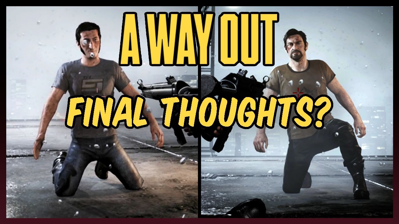 A Way Out Ending & Alternative Ending - A Way Out All Endings and Our ...