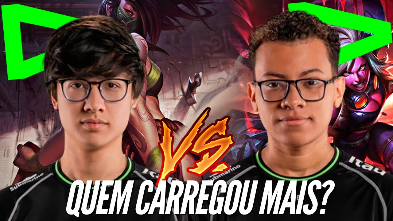 HARD GAME!! LOUD TINOWNS DE AKALI VS LOUD SAMKZ, AQUECIMENTO WORLDS ...