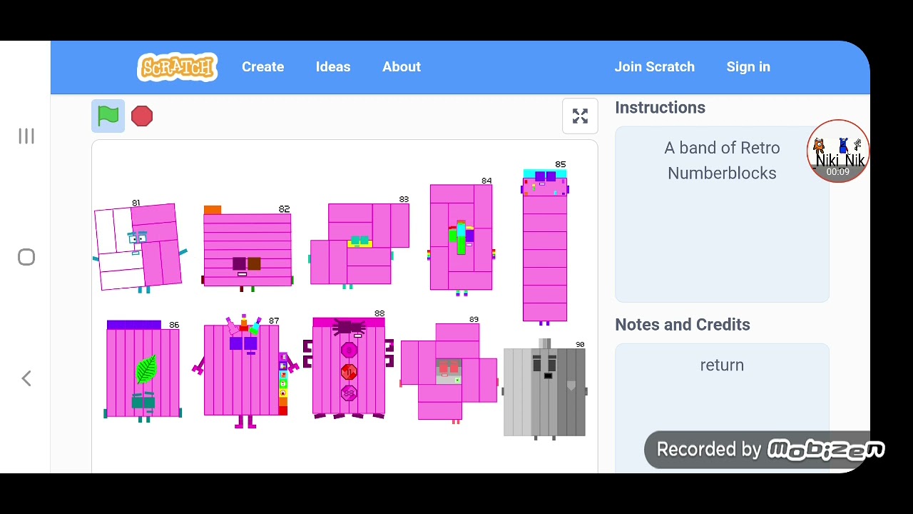 Numberblocks band retro 81 - 90 ( The Returm!) for:@Trioctoblock24 ...
