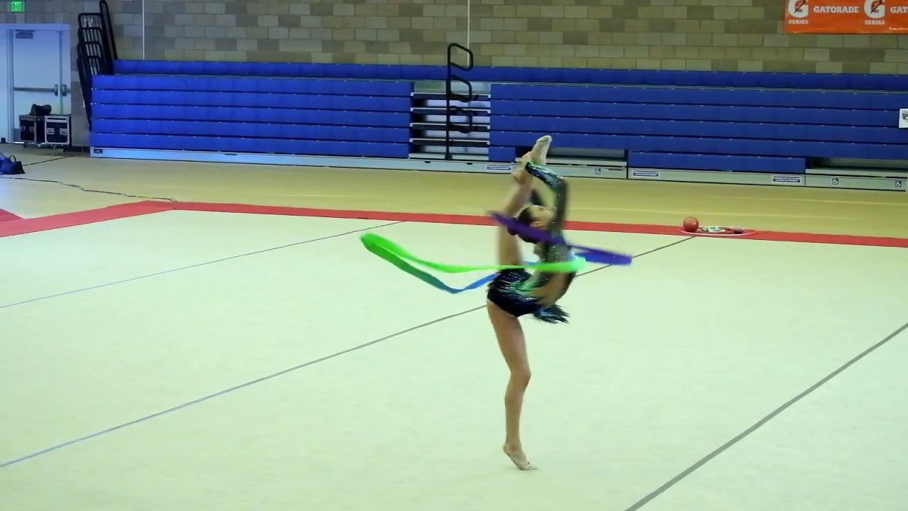 Isabelle Connor - 2017 Regionals - Ribbon - YouTube