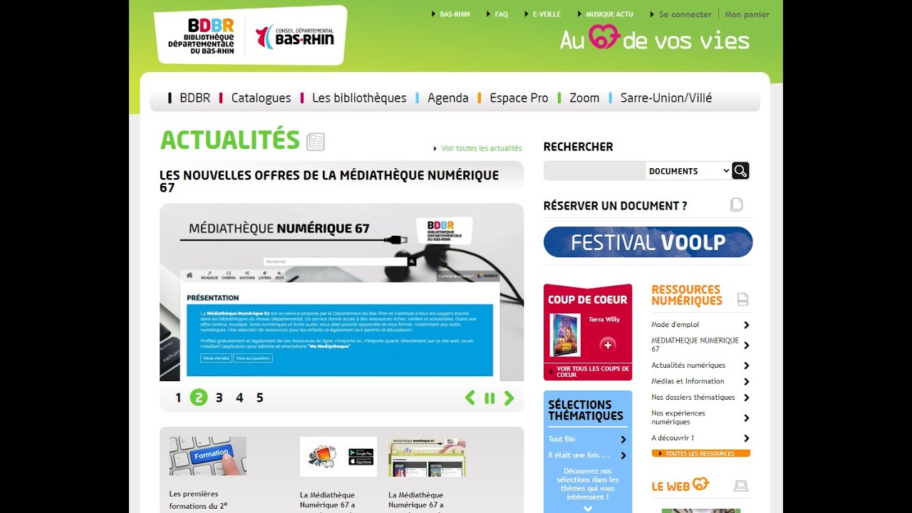 Tuto - Inscription au portail de la BDBR - YouTube