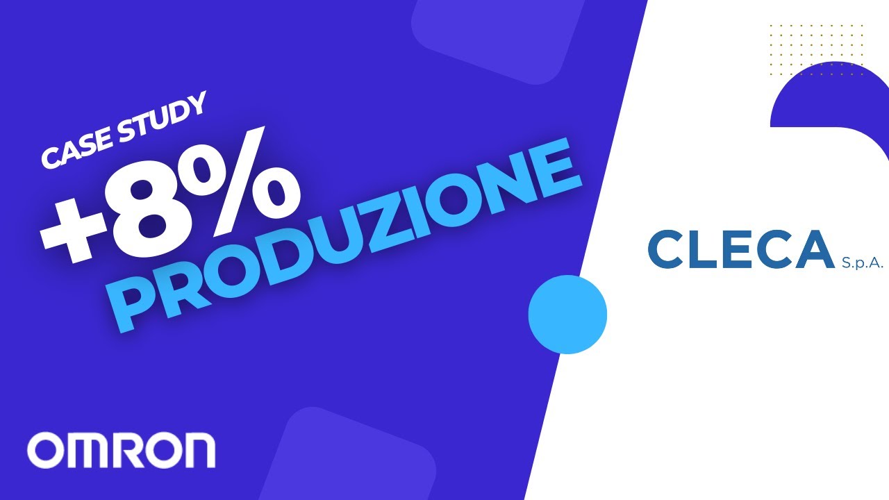 Aumenta la produttività dell' 8% - Cleca S.p.A Reference Case - YouTube