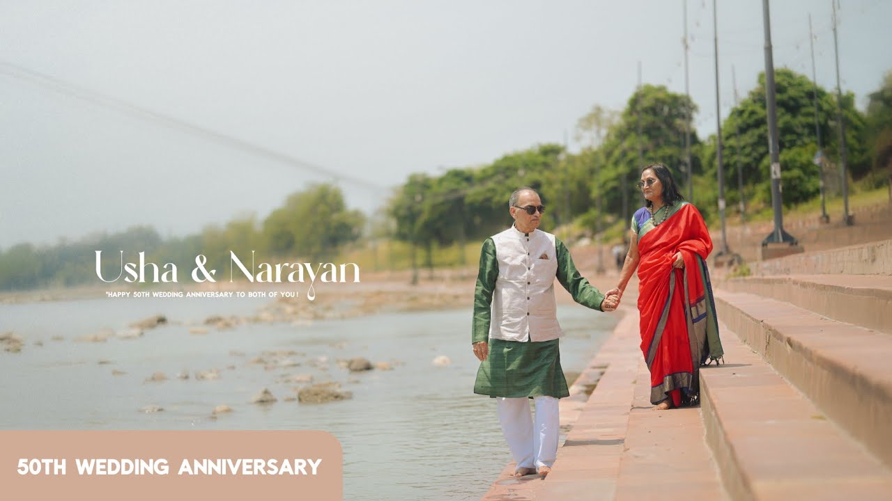 50th Wedding Anniversary Video I Post Wedding Shoot | Rishikesh ...