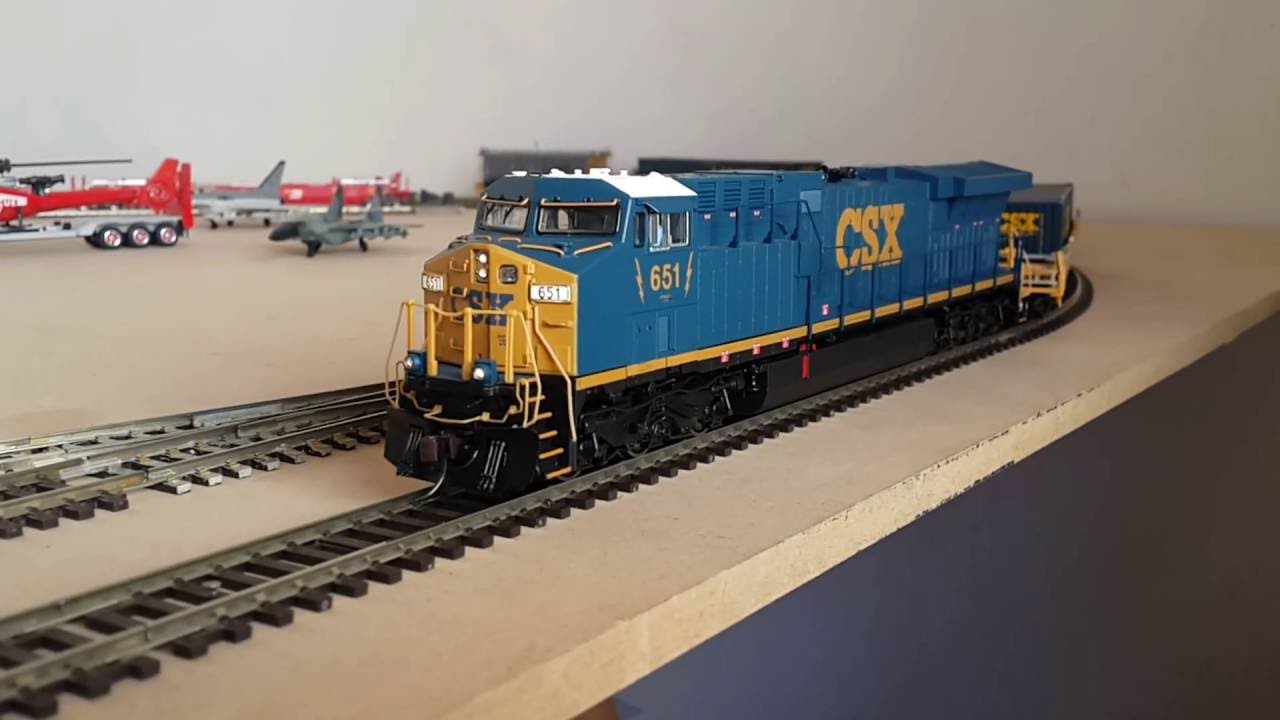 Ac6000 bli csx ho - YouTube