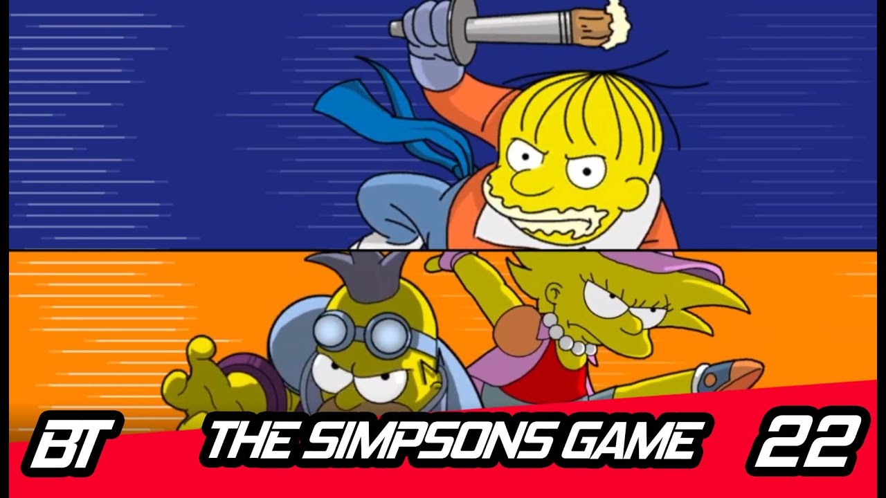 The Simpsons Game - Ep22 - Super Happy Fun Fun Game: Ralph - YouTube