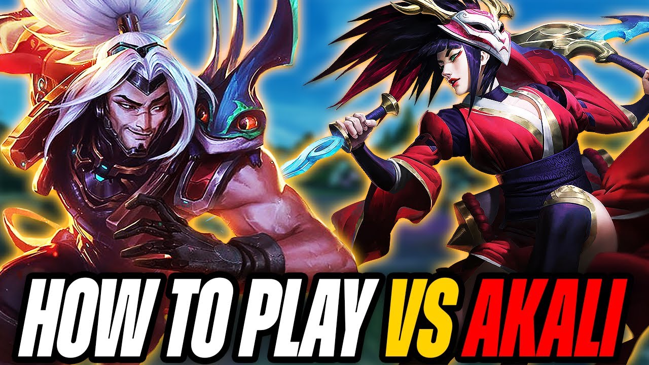 How To Play The AKALI MATCHUP! (Easy?!) - League of Legends - YouTube