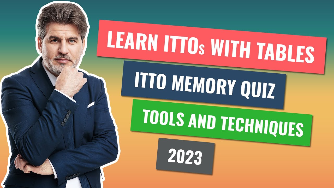 How to Memorize the 49 Processes from the PMBOK 6th Edition Process ...