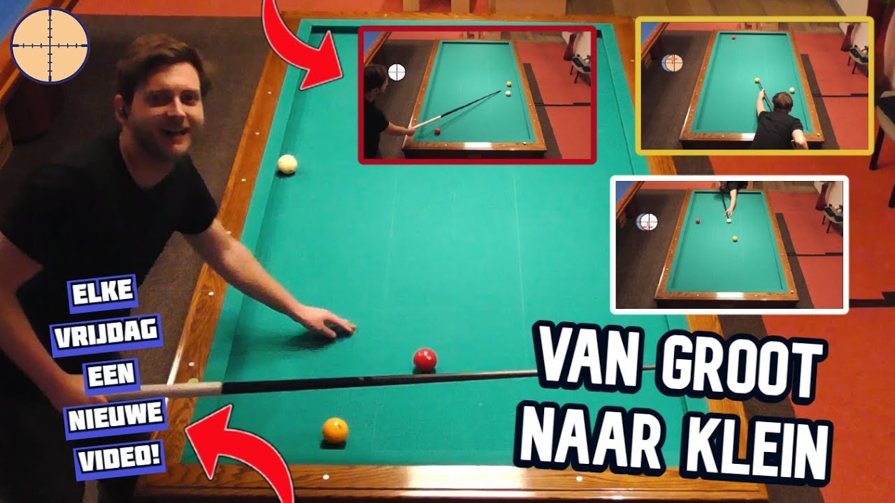 KIJK EN LEER HOE JE GEVAREN HERKENT IN CARAMBOLE BILJARTEN | Van Groot ...