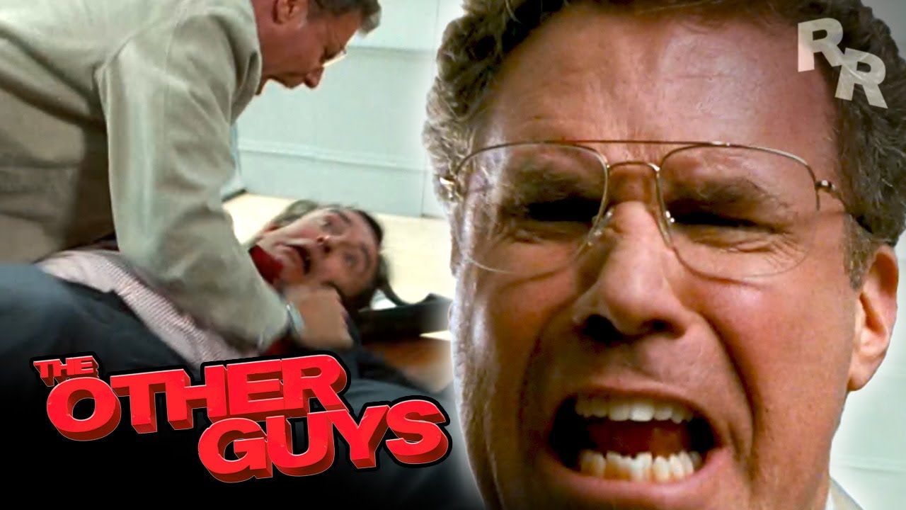 The GOOD COP, BAD COP Scene | The Other Guys - YouTube