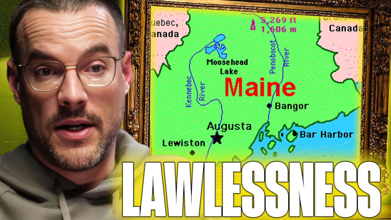 How Chinese Cartels Took Over Maine With No Law Enforcement Response ...