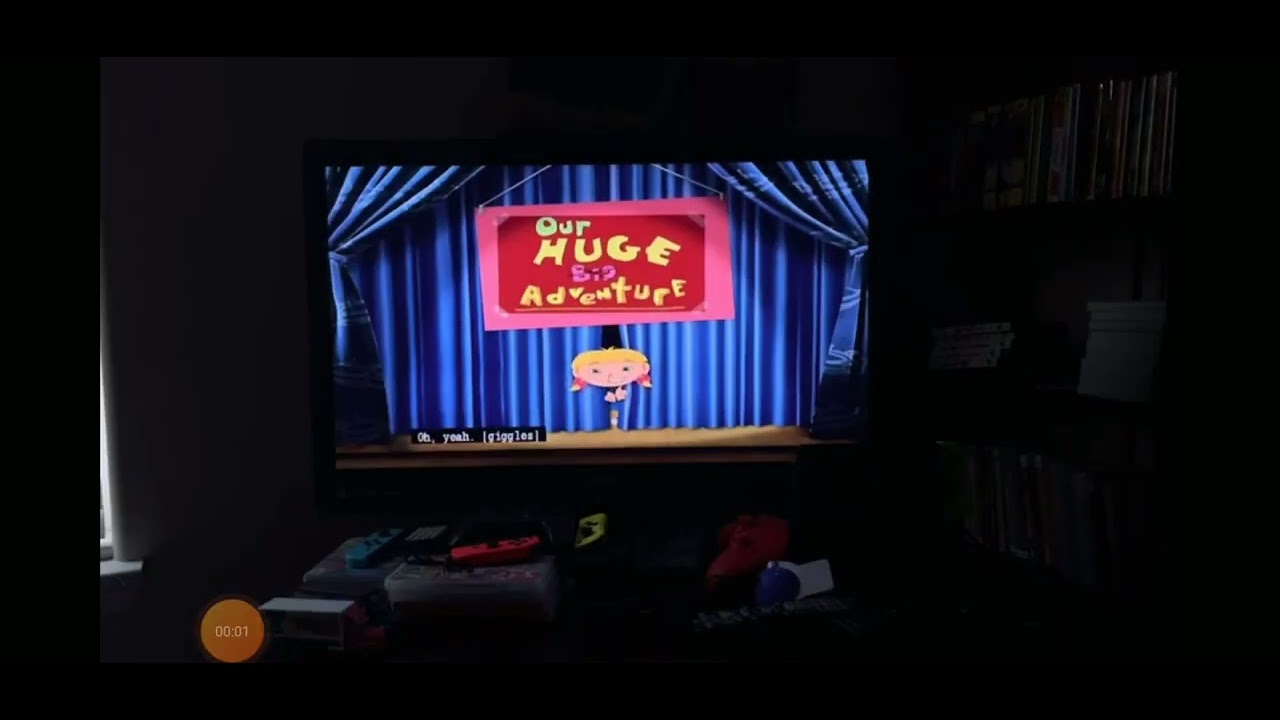 Annie Giggle Fit - YouTube
