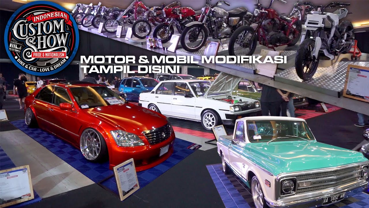 Berkunjung ke Indonesian Custom Show 2022 di Jogja Expo Center - YouTube