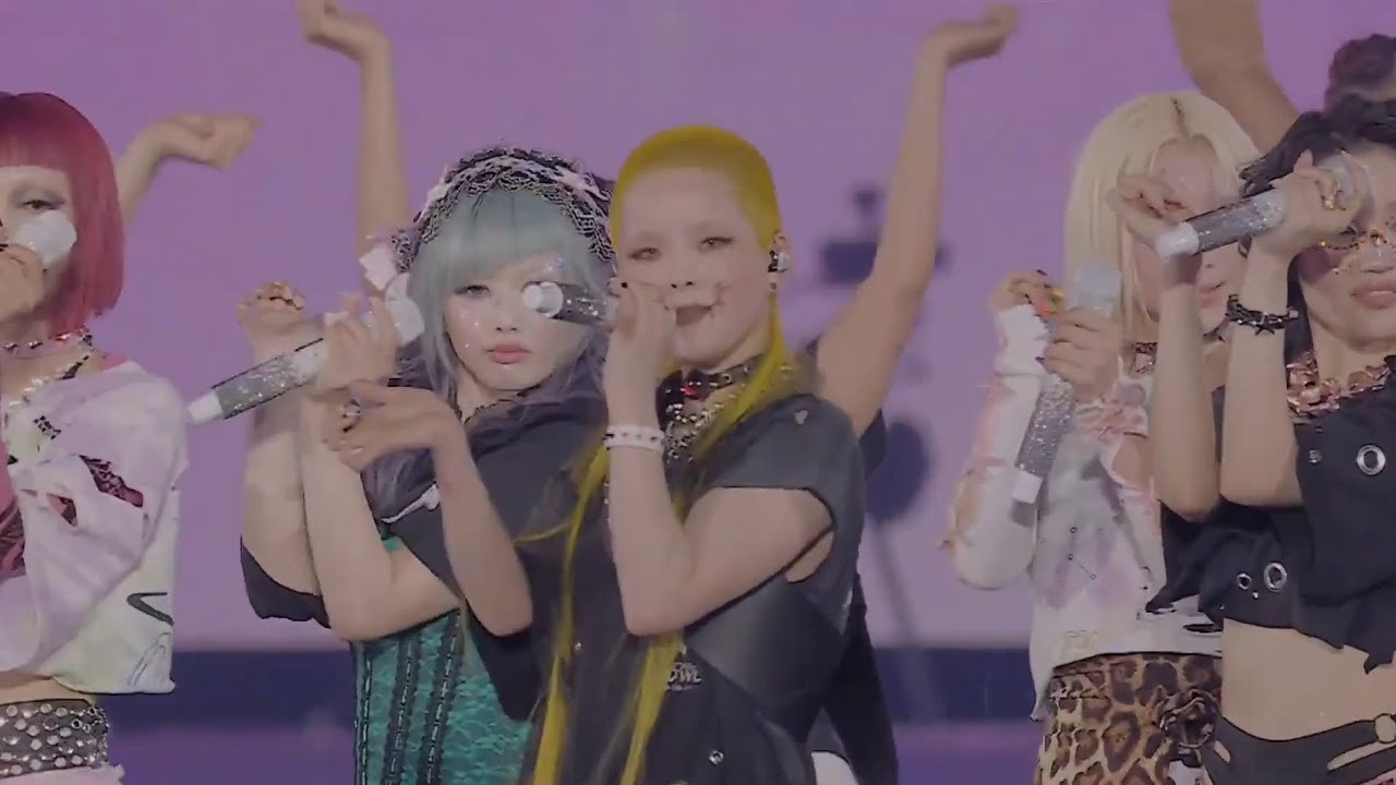 XG - NEW DANCE | XG 1st WORLD TOUR "The first HOWL" FINAL in TOKYO DOME ...