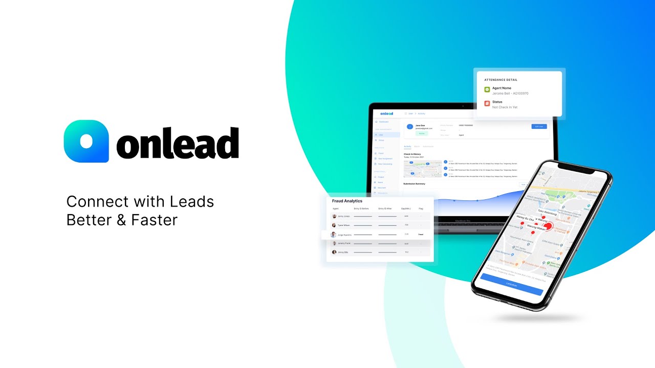 Onlead - Simple Yet Robust Sales Management Systems. - YouTube