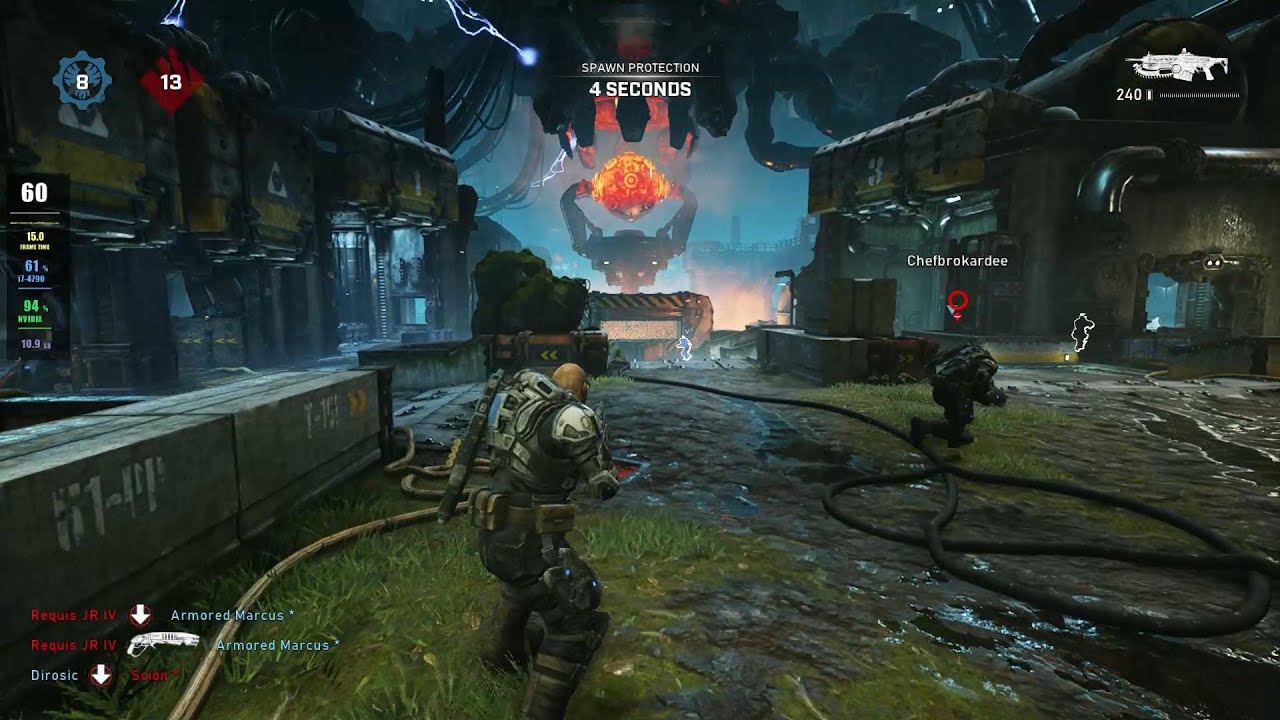 Can You Believe This Is MEDIUM GRAPHICS SETTINGS? Xbox One S KILLER ...
