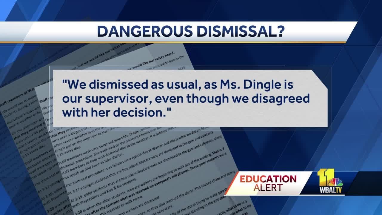 Teachers' letter outlines concerns over school's dismissal during ...