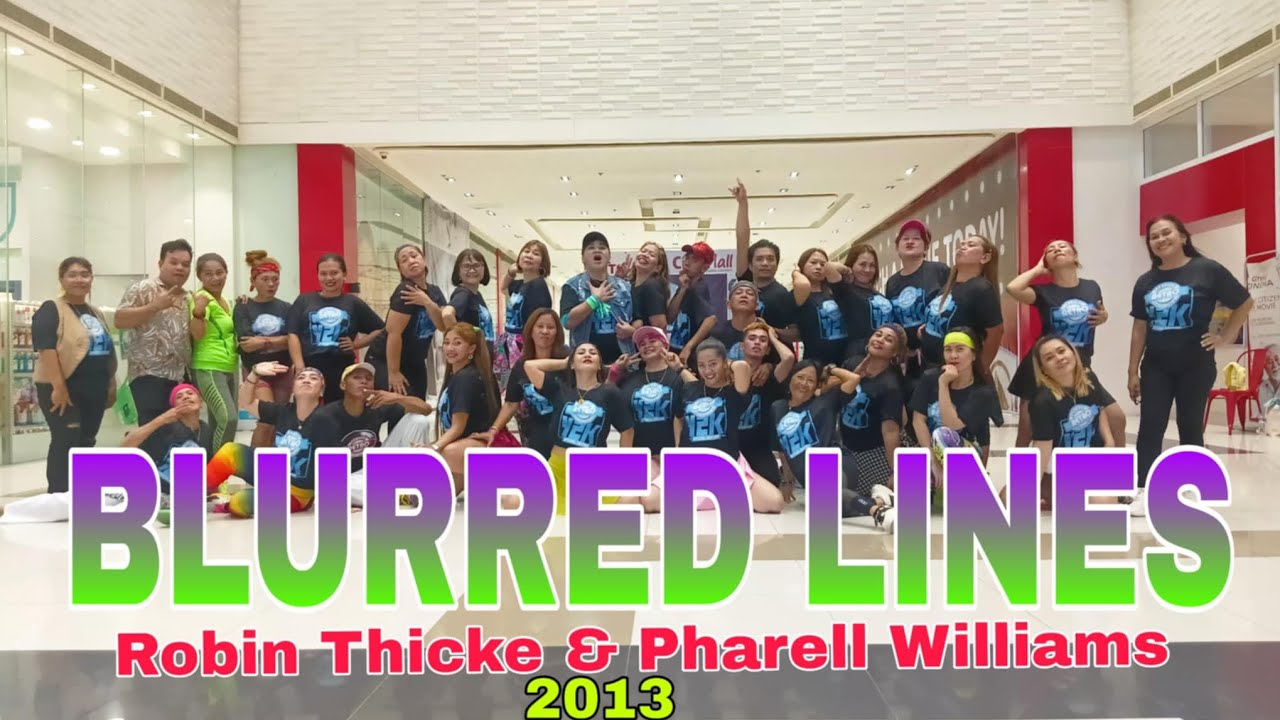 "Blurred Lines" / Robin Thicke feat Pharrell Williams/2013/RETRO Y2K ...