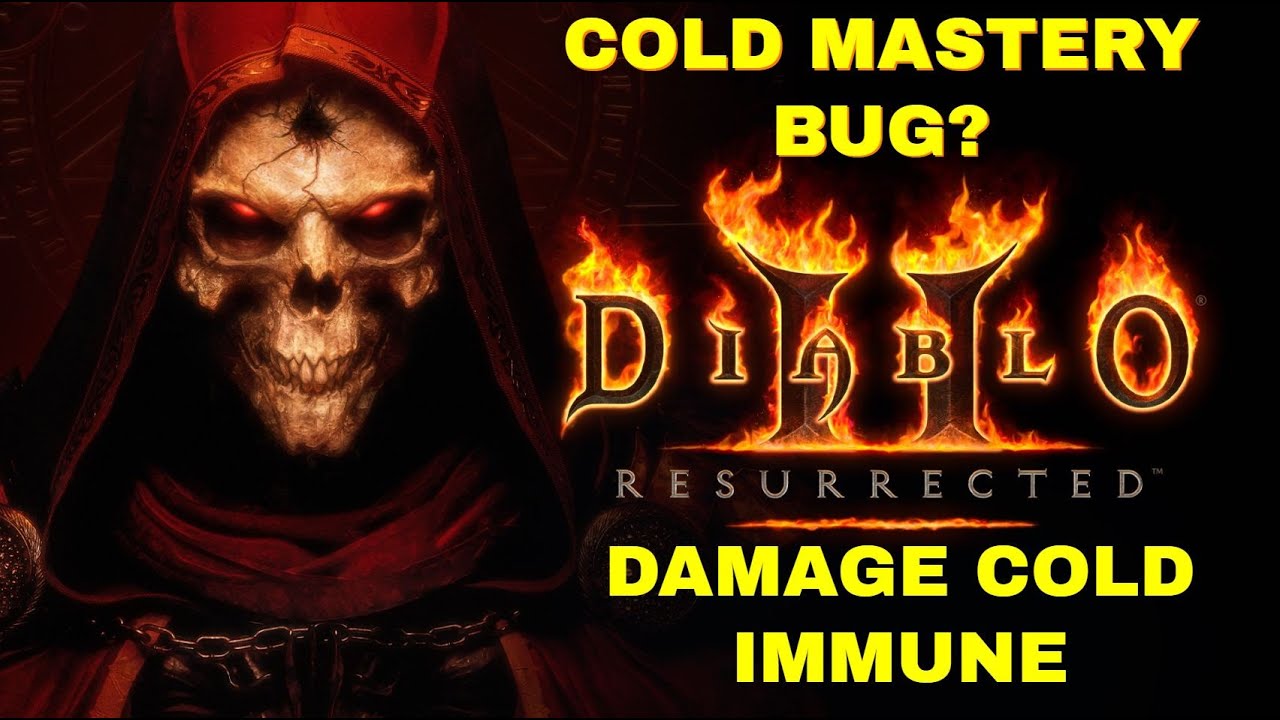 Diablo 2 Resurrected - Cold Mastery bug? Cold Mastery killing some cold ...