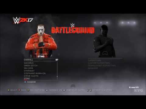 WWE 2K17 - All Superstars & Divas | List (HD) [1080p60FPS]