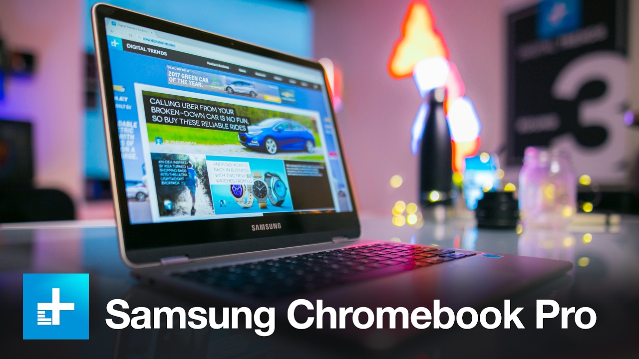 Samsung Chromebook Pro - Hands On Review - YouTube