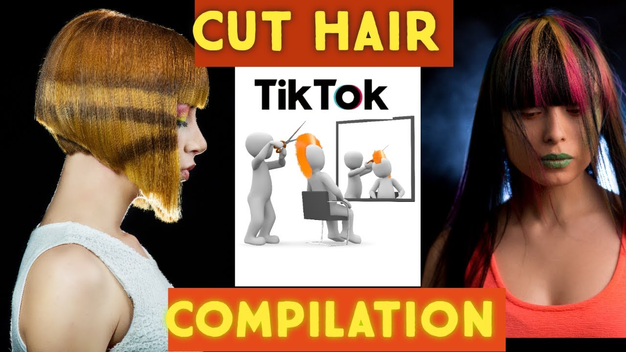 CUT HAIR - Tik Tok Compilation - YouTube