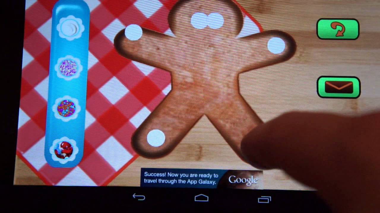 Cookie Maker Free Android App by Jaxily - YouTube