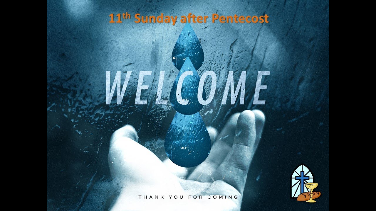 Pentecost 11, St Martin's Lutheran Church, Mannum - YouTube
