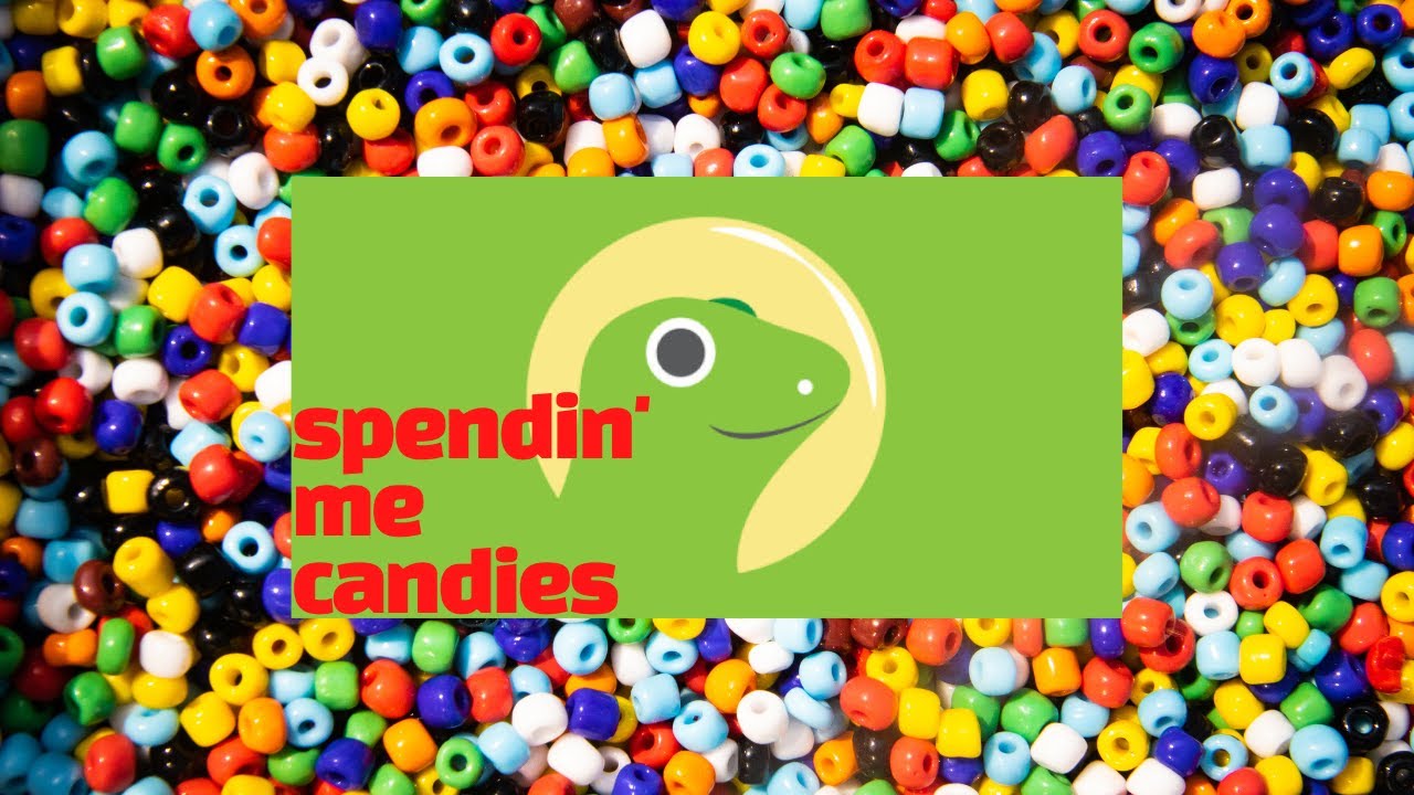 Spending my CoinGecko Candies. CHAD Behavior. - YouTube