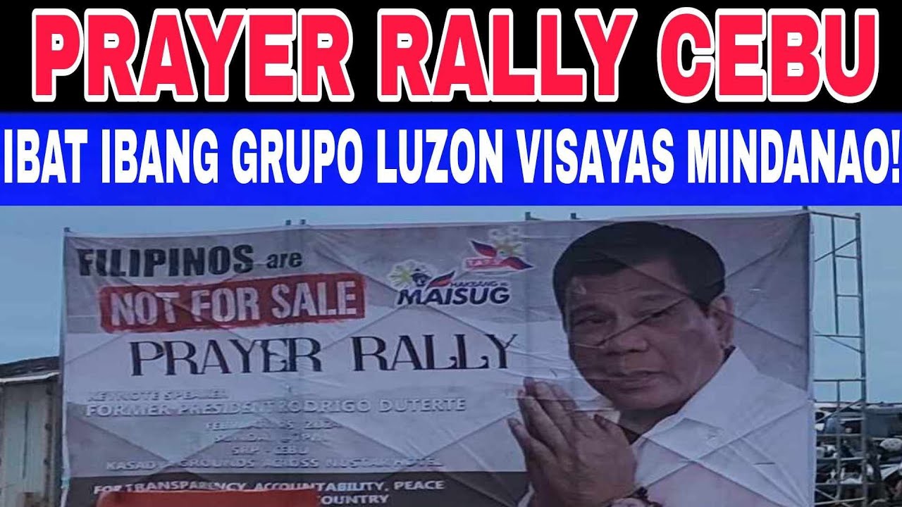 LIVE PRAYER RALLY CEBU - YouTube