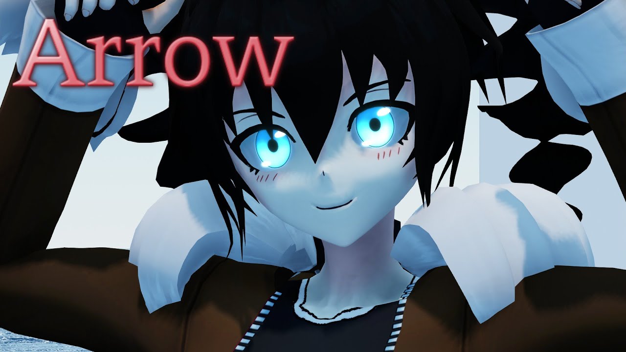 (Utau- MMD) ARROW- Miko cover #VOCproject - YouTube