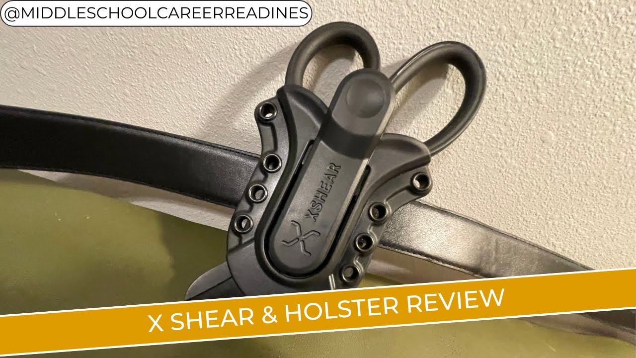 My EDC Trauma Shears | X SHEAR REVIEW | X SHEAR GEN1 TACTICAL HOLSTER ...
