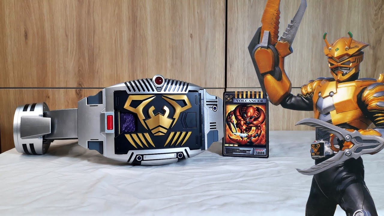 Highlight Review: Vị Thần Mạnh Nhất - Kamen Rider Scissors Advent Deck ...