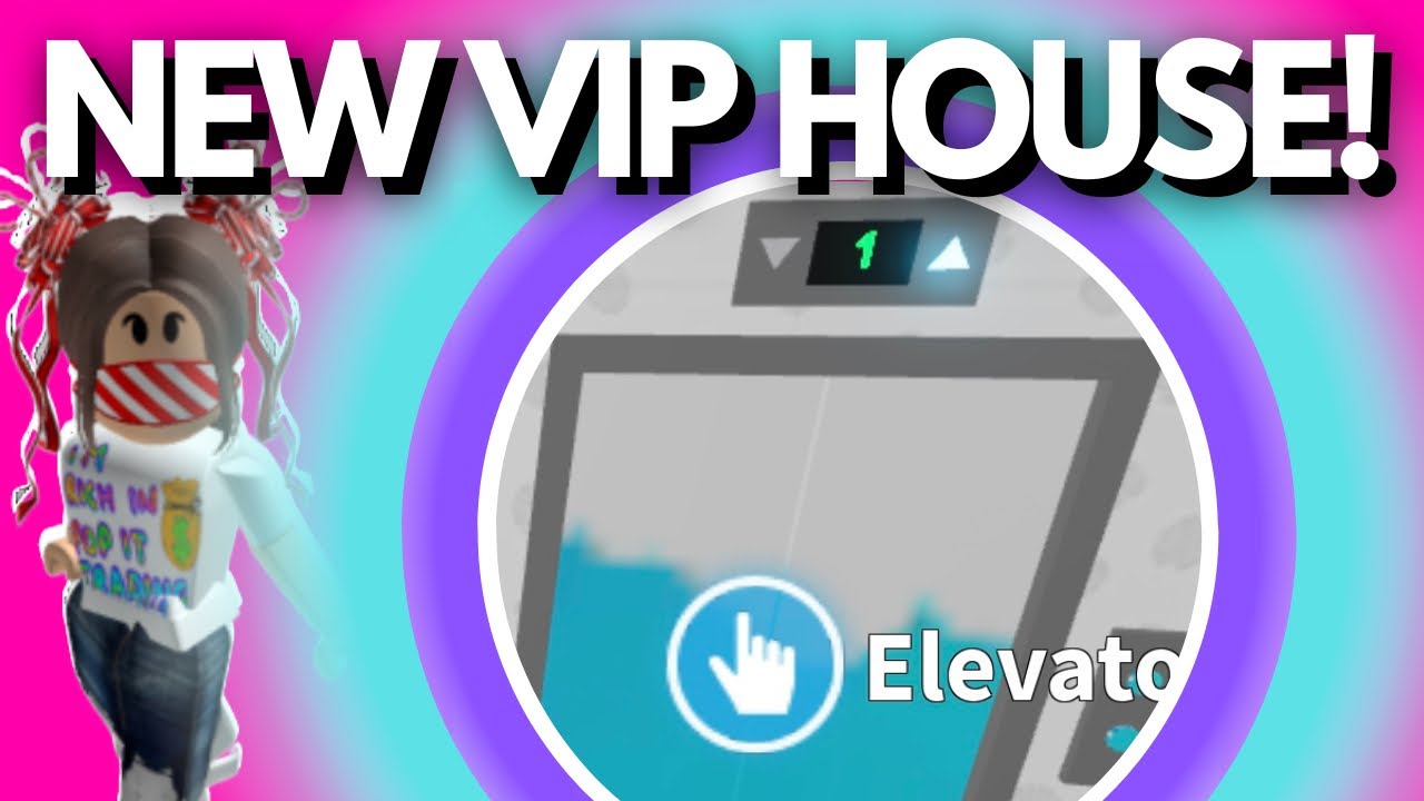 NEW (2022) Free VIP House in Adopt Me With Elevator! Free Chow Chow Pet ...