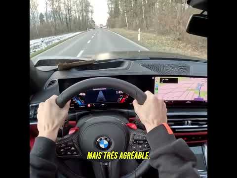 Je conduis ma nouvelle BMW M3 Touring pour la première fois ! 😍