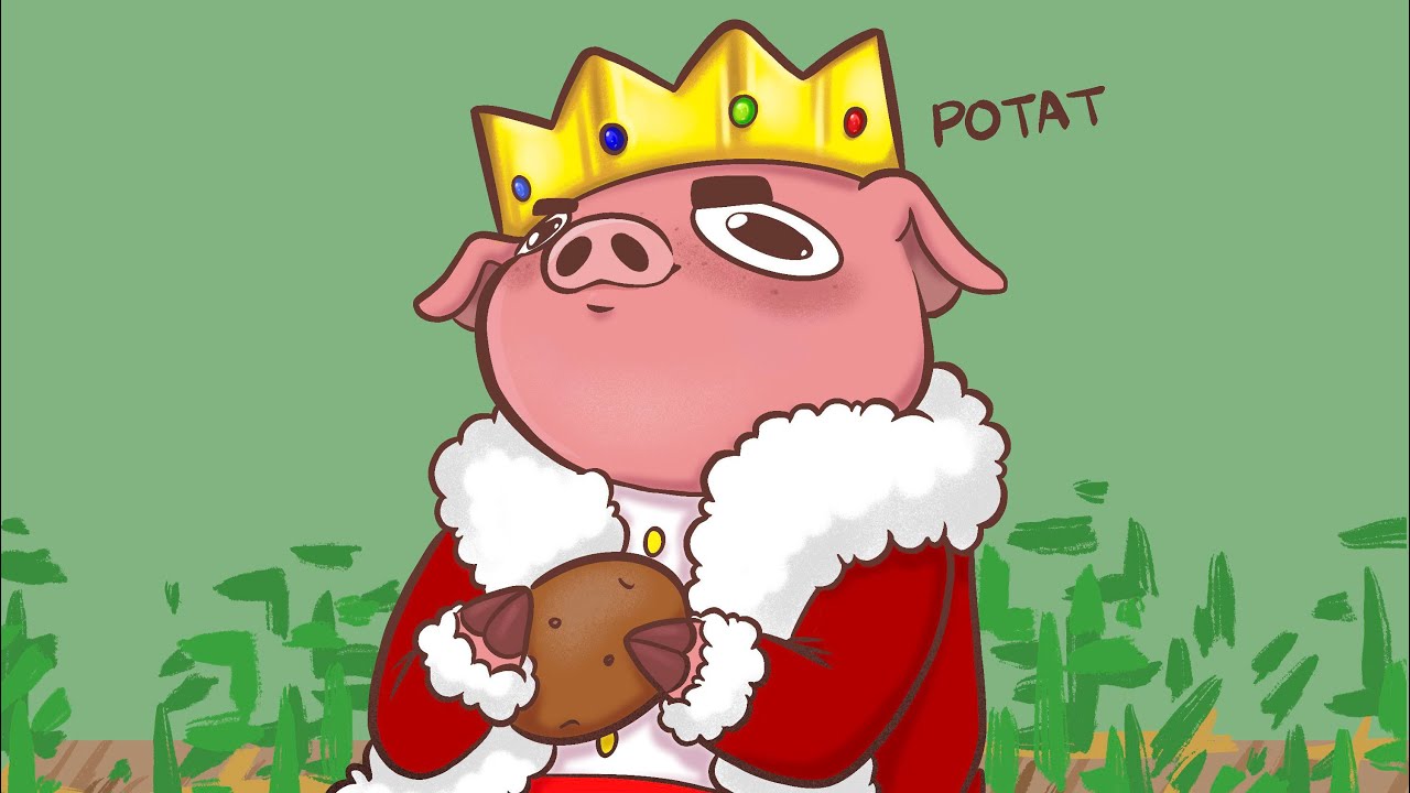 Farming potatoes for techno… #viral #minecraft #technoblade - YouTube