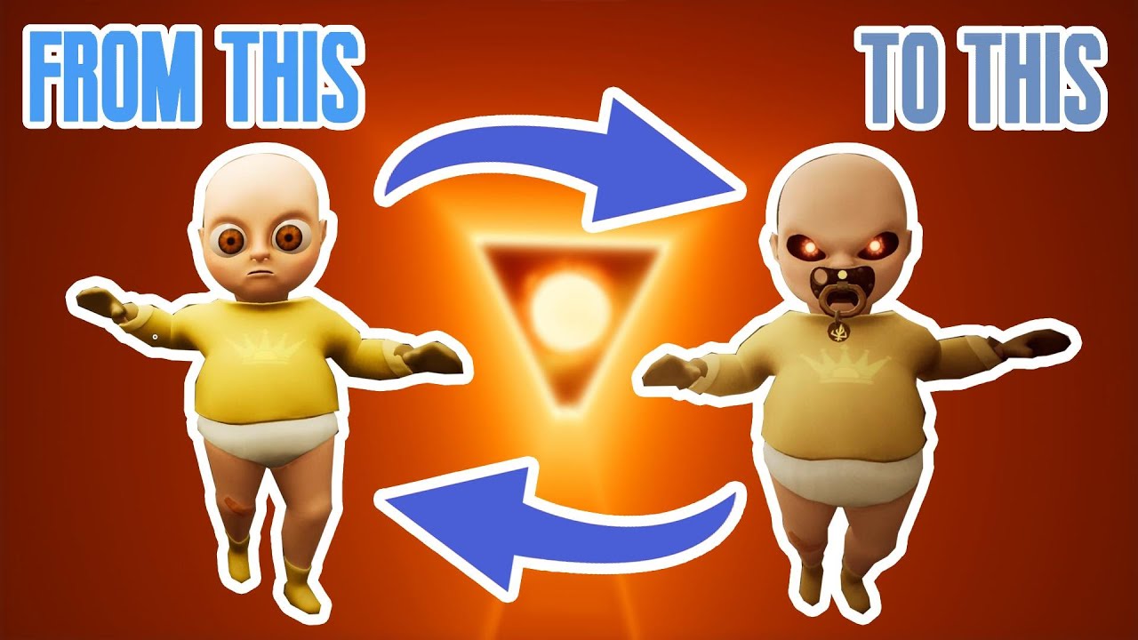 Um... My Baby is a Monster | The Baby In Yellow | Horror Game - YouTube