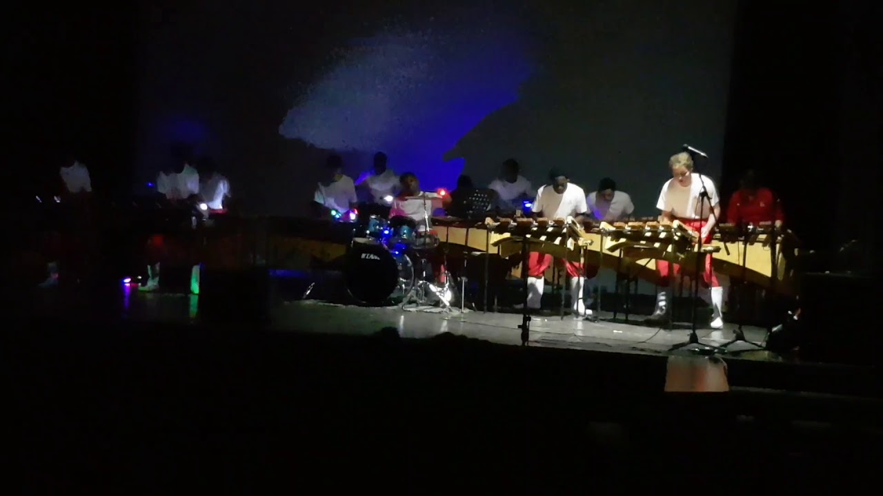 MHS Competition Marimba Band 2017 Finale - YouTube