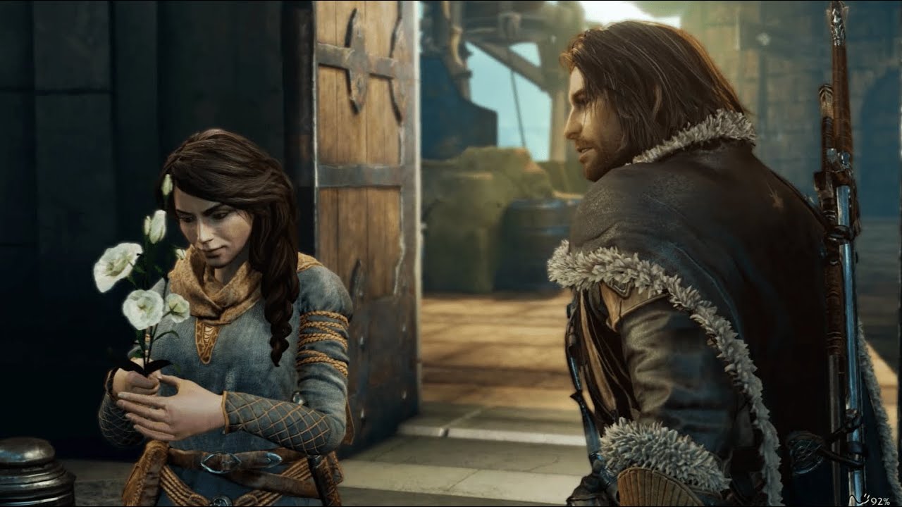 SAD STORY OF TALION | WIFE & SON SLAUGHTERED | MIDDLE EARTH SHADOW OF ...