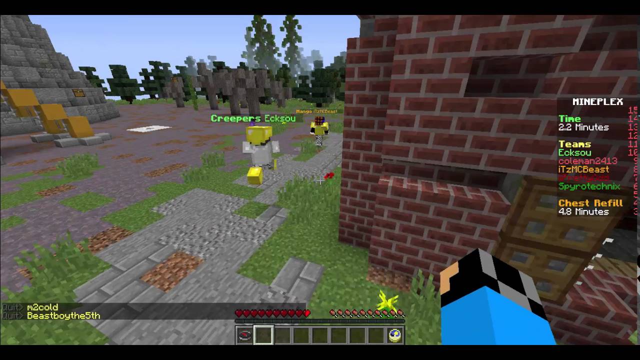 Ecksou us.mineplex.eu - YouTube