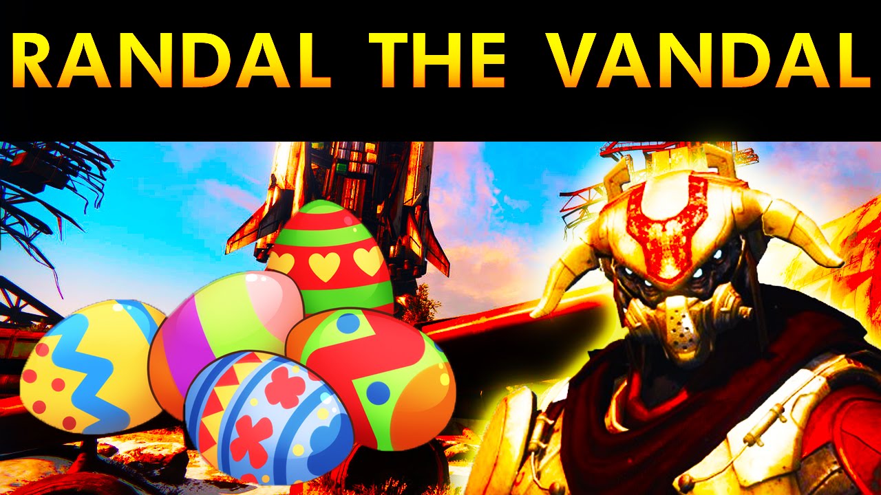 Destiny Randal the Vandal Easter Wrath of the Machine Raid - Destiny ...