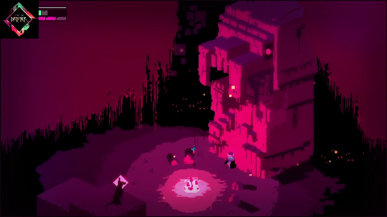 Hyper Light Drifter - Judgement Boss Fight and Ending NG+ - YouTube