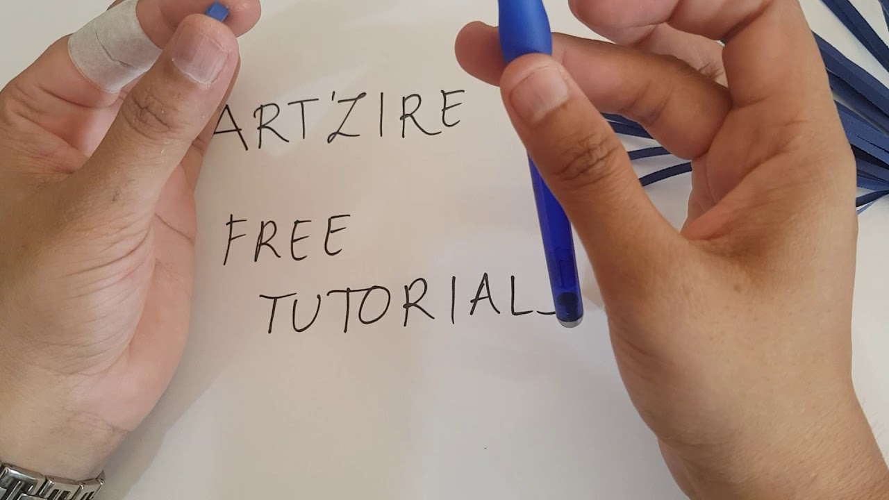 Basics of quilling - YouTube