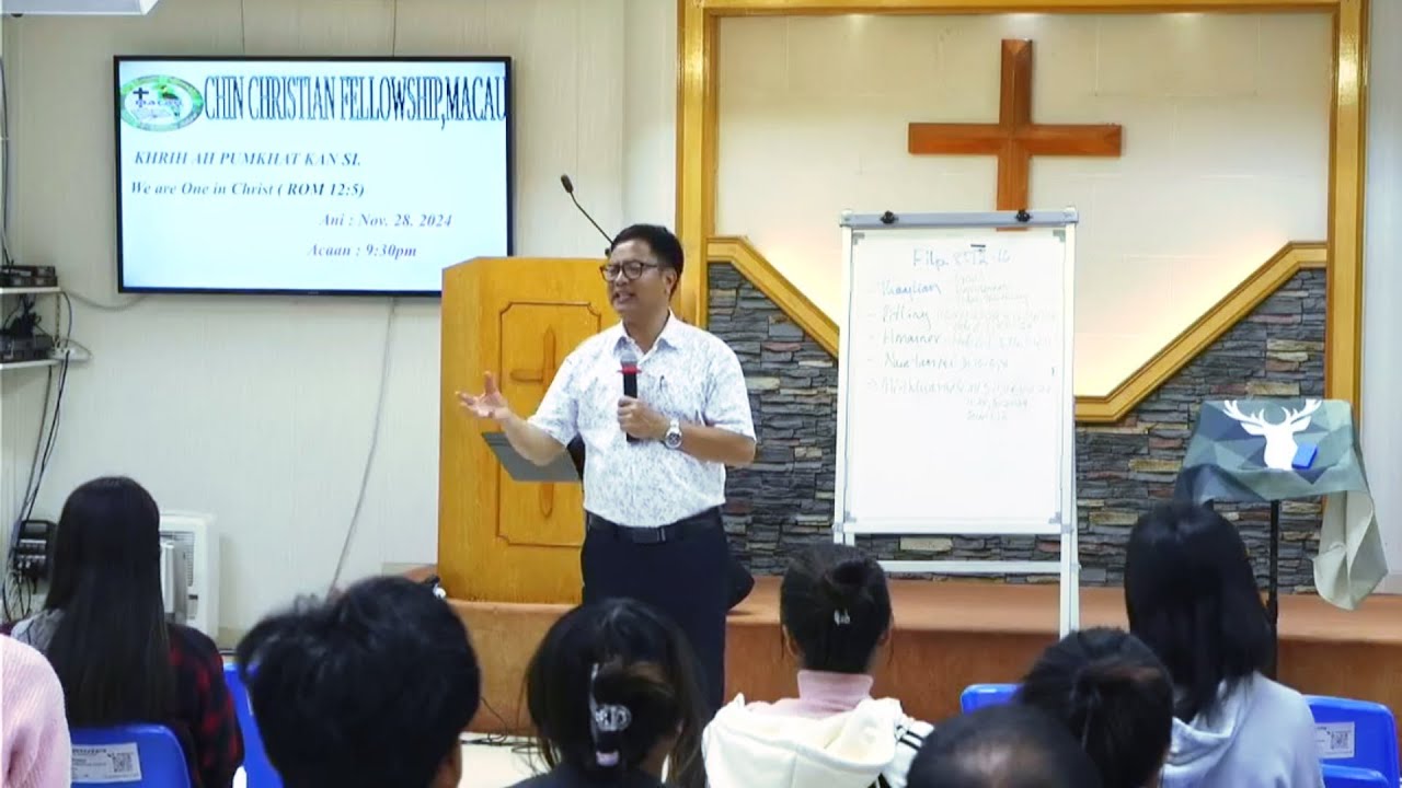 CCFM Crusade Azaan (4) Nak | Speaker - Rev. Dr. Bawi Ceu - YouTube
