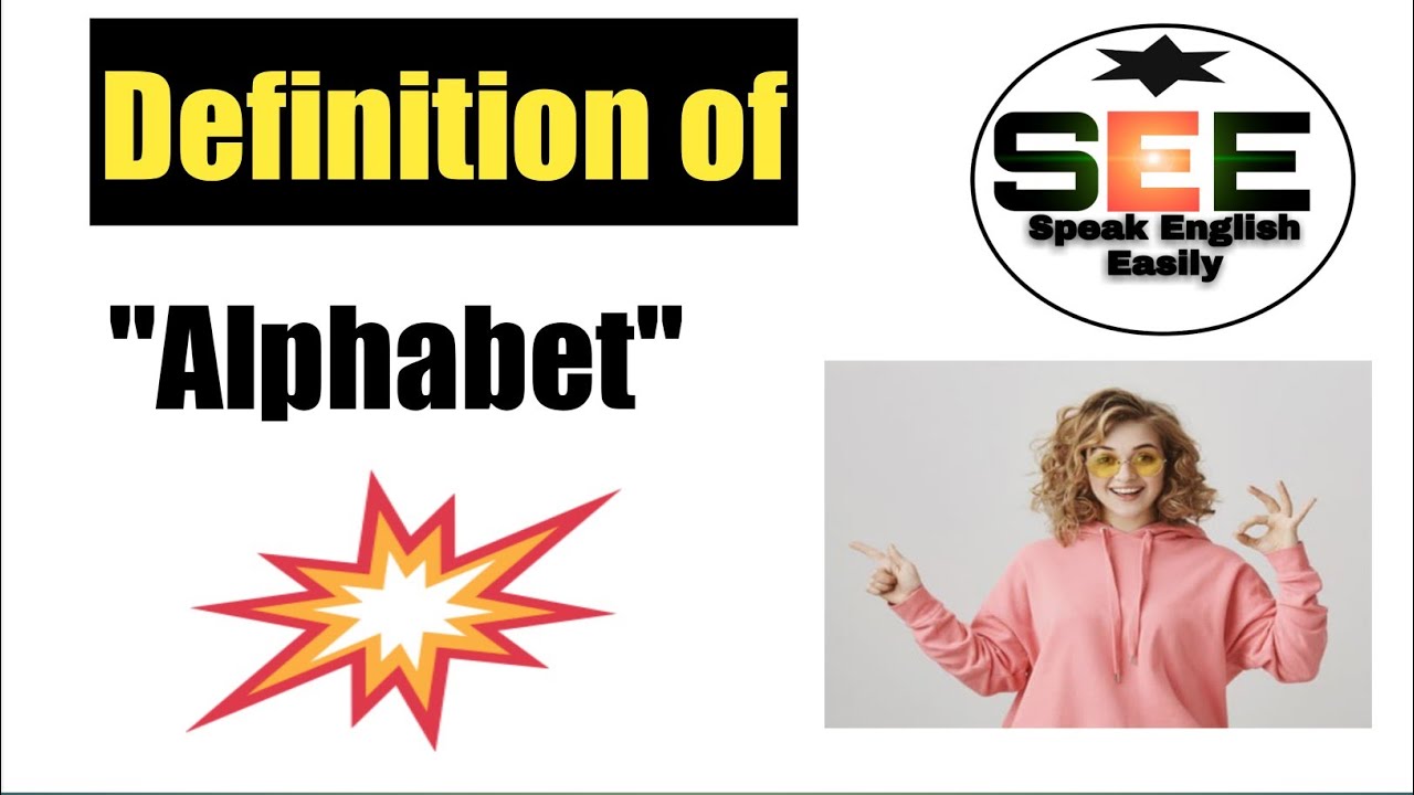 Definition Of Alphabet YouTube Definition Of Alphabet YouTube