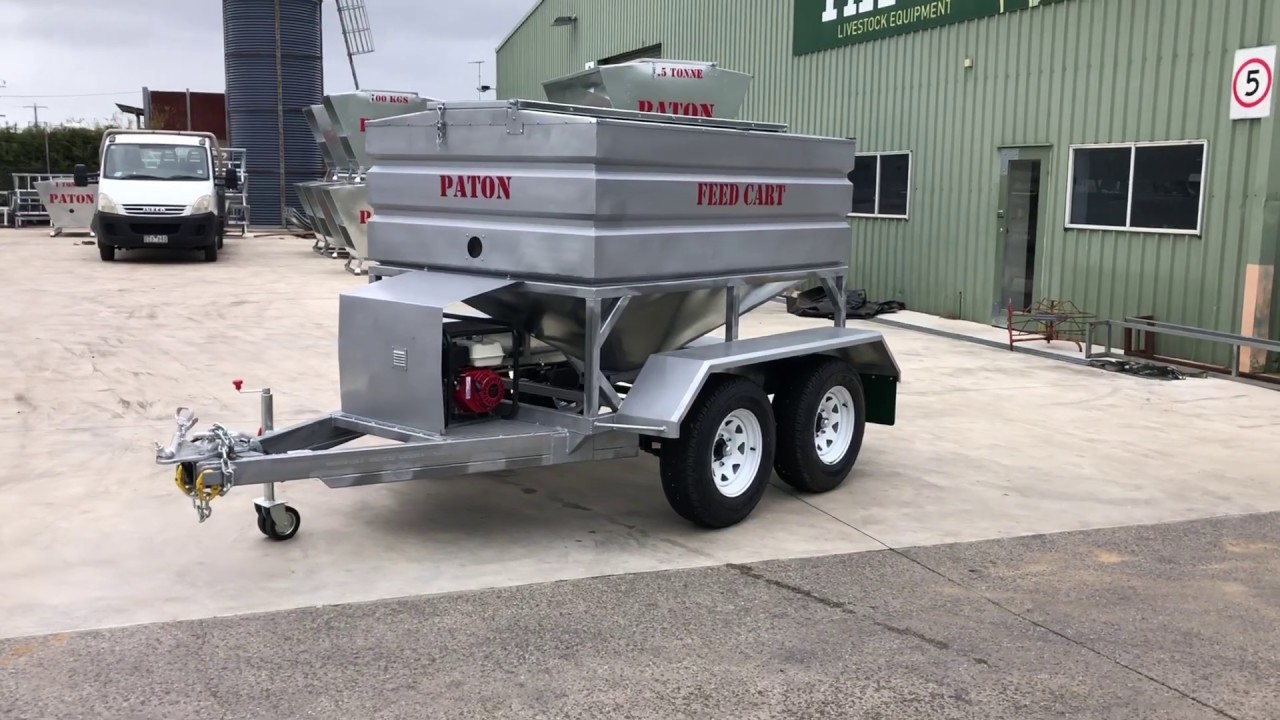 Feed Out Bin - 2 Tonne Walkaround - YouTube