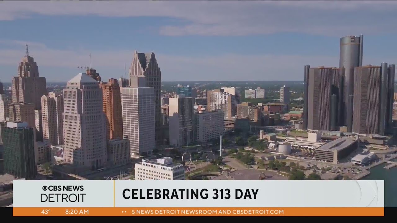 Detroit musicians help commemorate 313 Day - YouTube