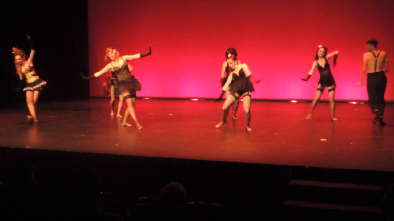 Coreografía cabaret- Money money. Javier San Martín - YouTube